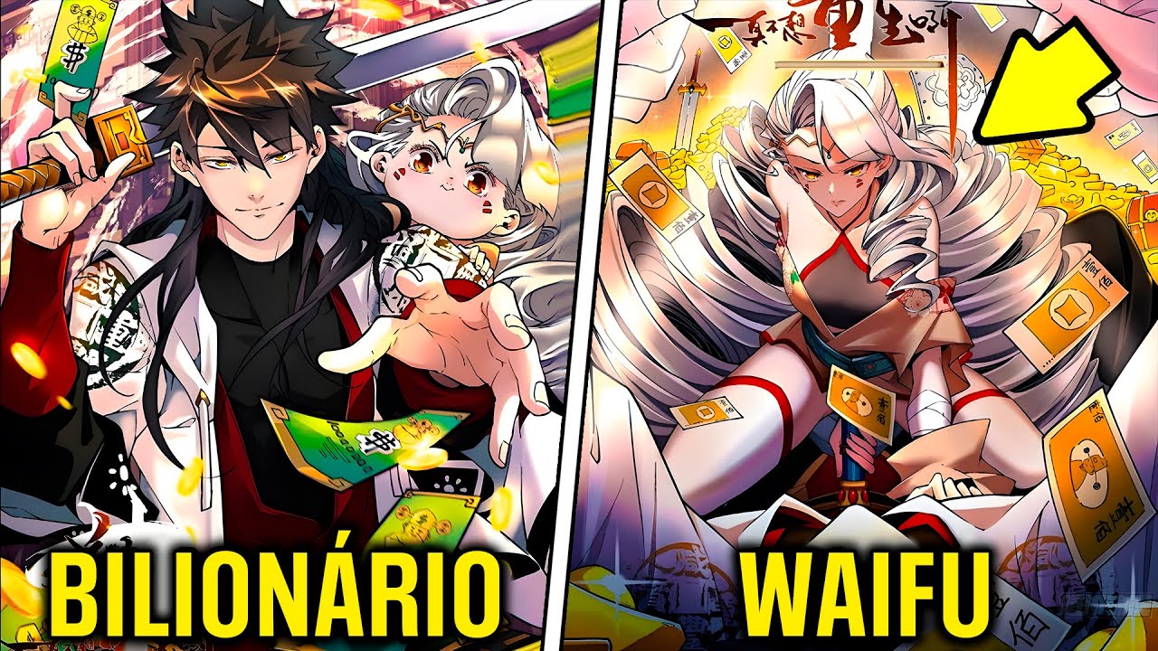 Um Jovem RICO acabou RENASCENDO como um garoto POBRE porem com ...