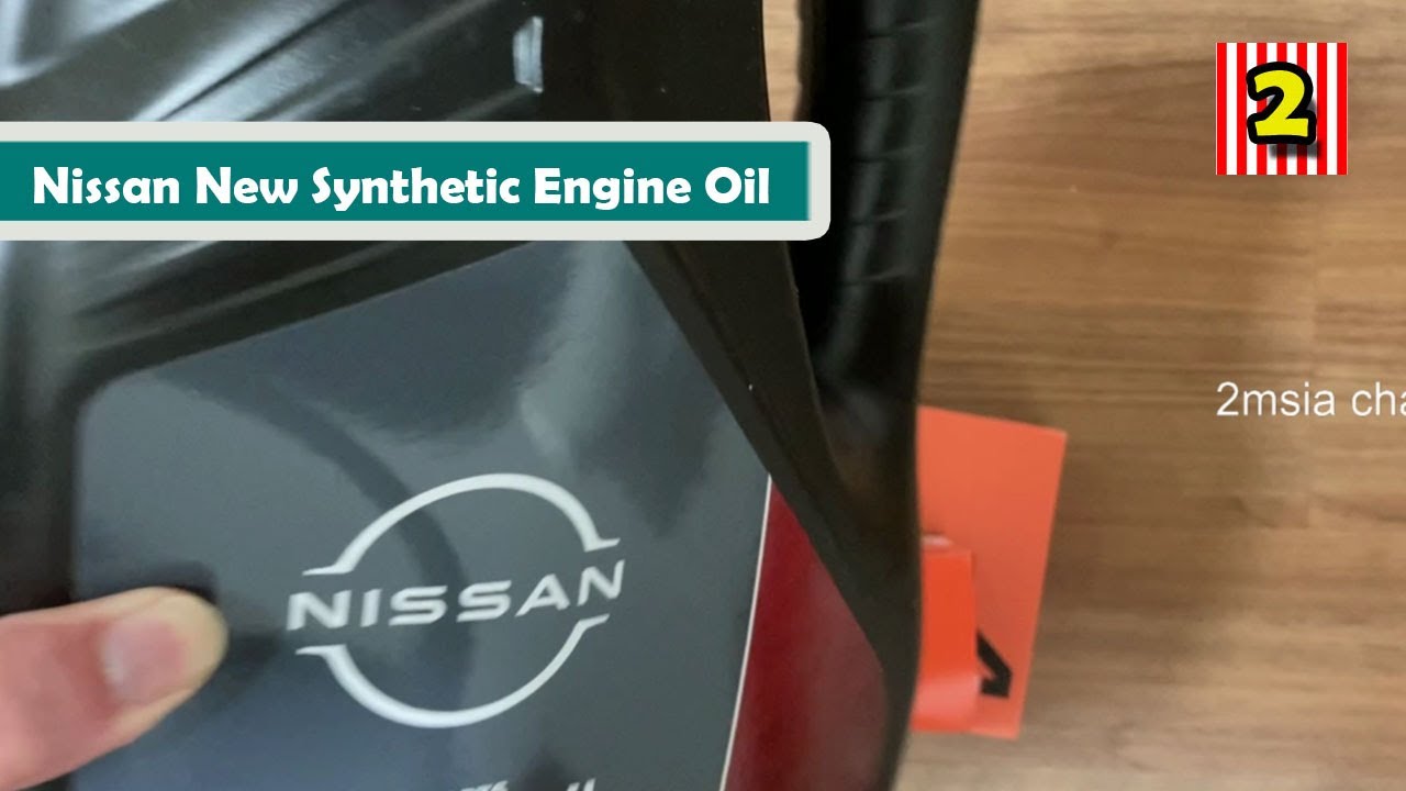 Nissan New Synthetic Engine Oil 0W20 Air Oil Filter Autoplus Tan Chong ...
