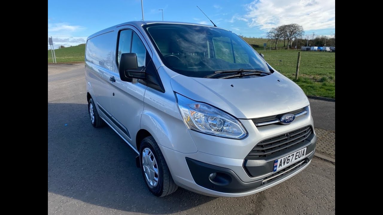 2017 Ford Transit Custom 290 Trend LR P/V - YouTube