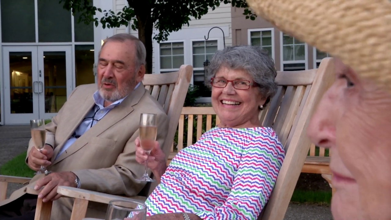 Cloverwood Active Retirement Living - YouTube