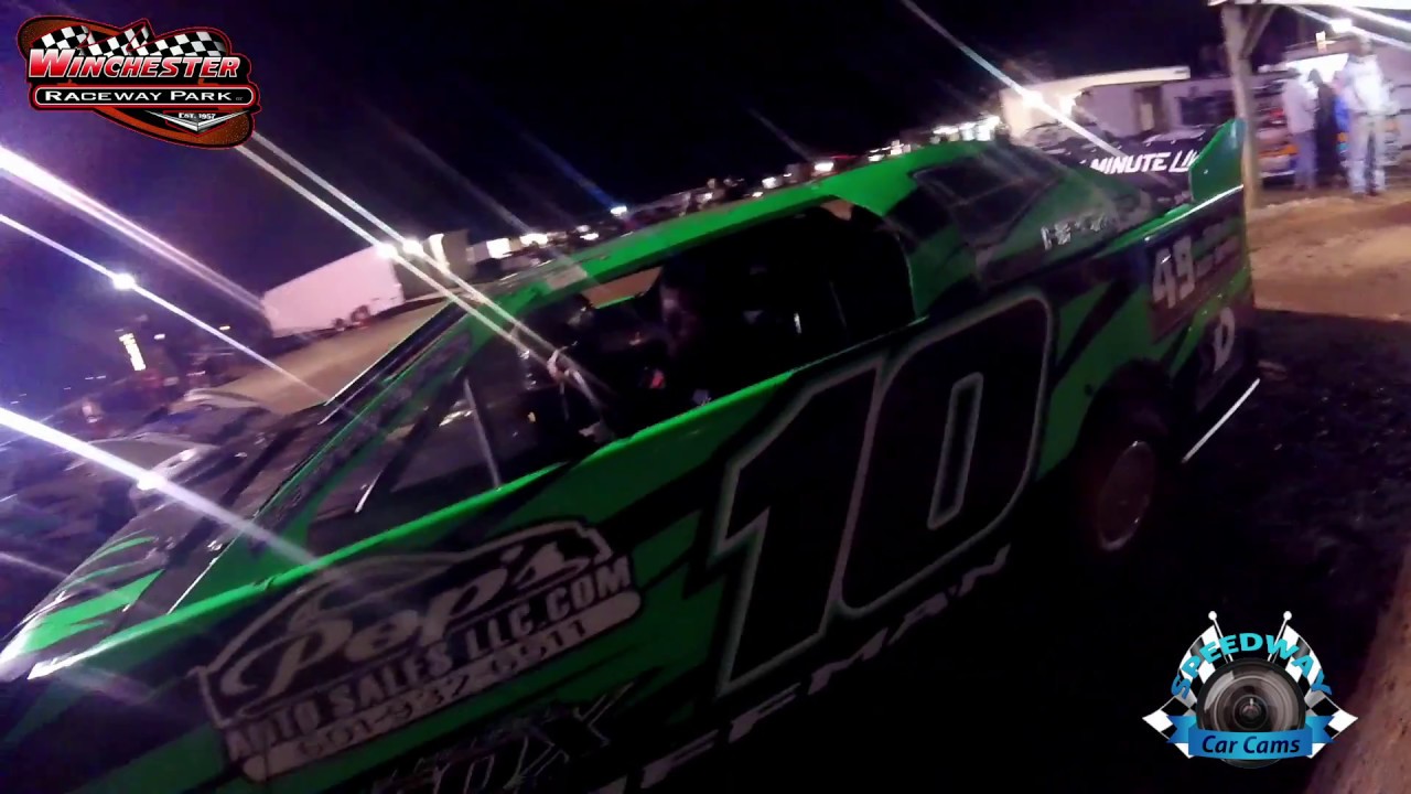 #10 Tony Coffman - Kajun Mini Stock - 2-18-17 Winchester Raceway Park ...
