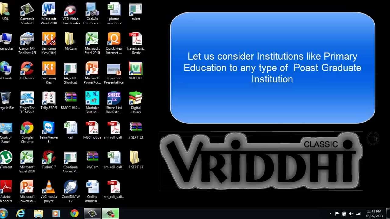 vriddhi demo in hindi part 1 - YouTube