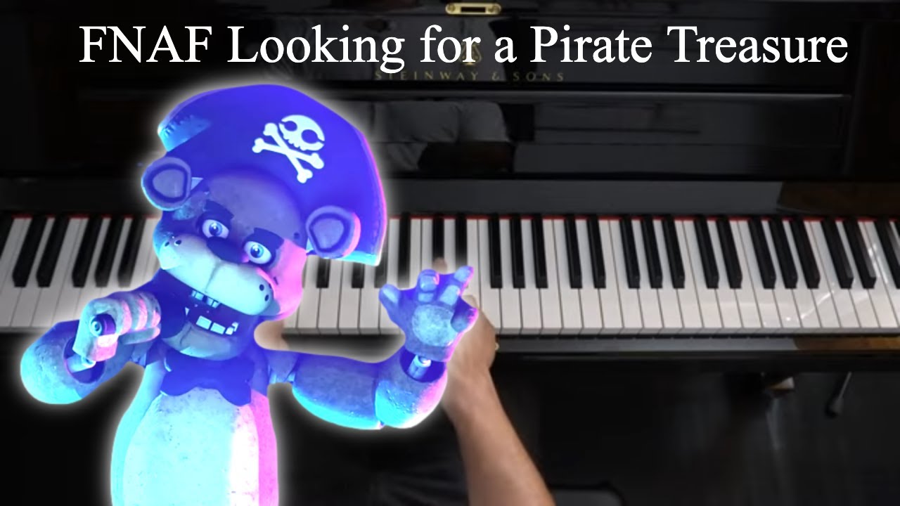 Wellerman - Piano Tutorial - FNAF Pirate Song - YouTube Music