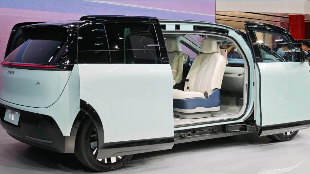 Zeekr Mix 2025: State-of-the-art design and technology - YouTube