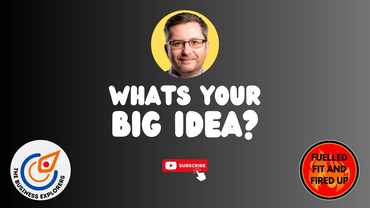 What's Your Big Idea? - YouTube
