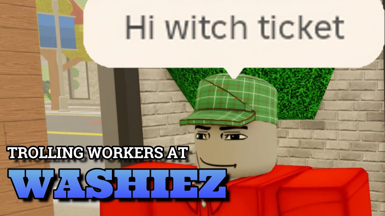 RAMMING AND CONFUSING MRS AT WASHIEZ!! | Trolling Unprofessional Staff ...