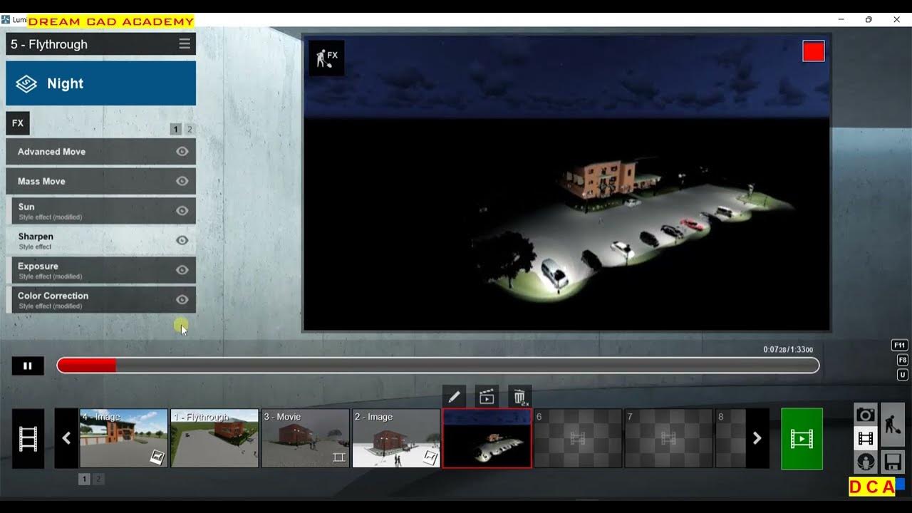 ADVANCE LUMION COURSE ( SAMPLE VIDEO - 01) {DREAM CAD ACADEMY } - YouTube