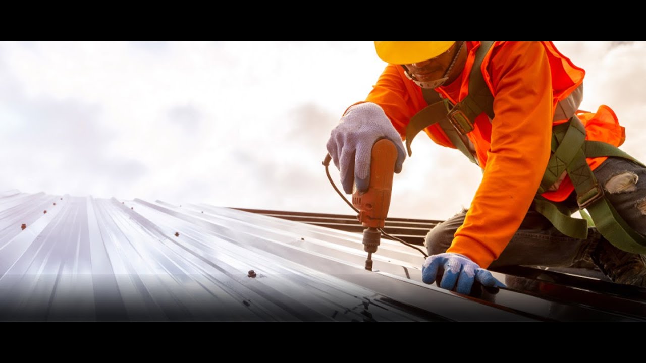 How to install PVC roof sheet ? - YouTube