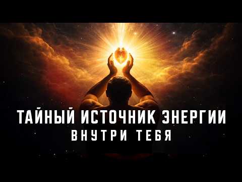 Тайный источник энергии внутри тебя. Как жить на 100% энергии каждый день