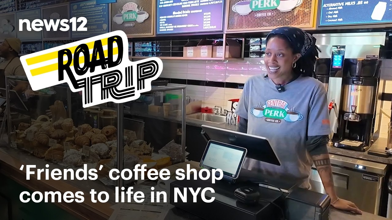 Real-life Central Perk opens in NYC for Friends fans + MORE Road Trip ...