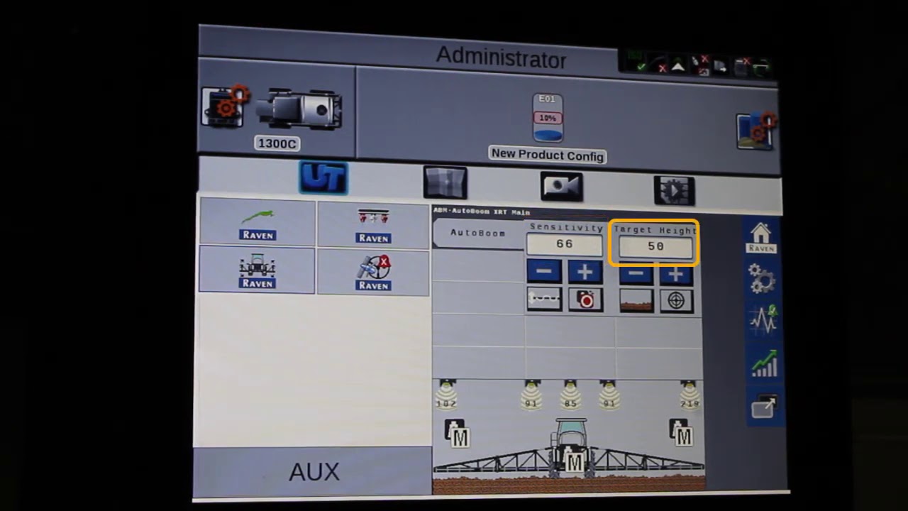 Raven Operations: Raven AutoBoom XRT - YouTube