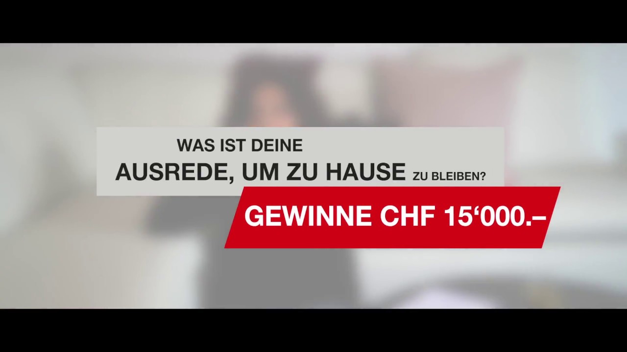 Was ist deine beste Ausrede, um zu Hause zu bleiben? - YouTube
