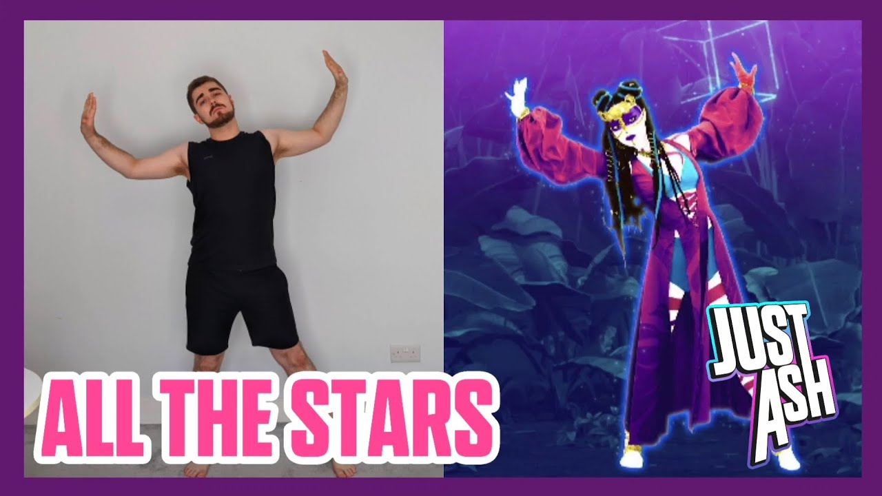 Just Dance Unlimited - All The Stars by Kendrick Lamar Ft. SZA - YouTube