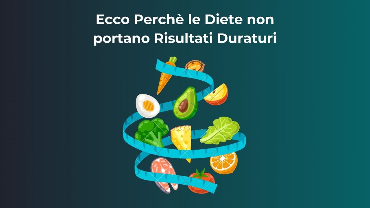 Ecco Perchè le Diete non Portano Risultati Duraturi - YouTube
