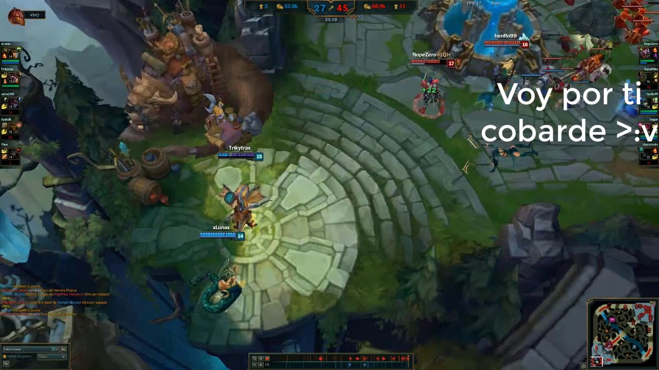 League Of Legends Funny Moments#1 (Shaco) - YouTube