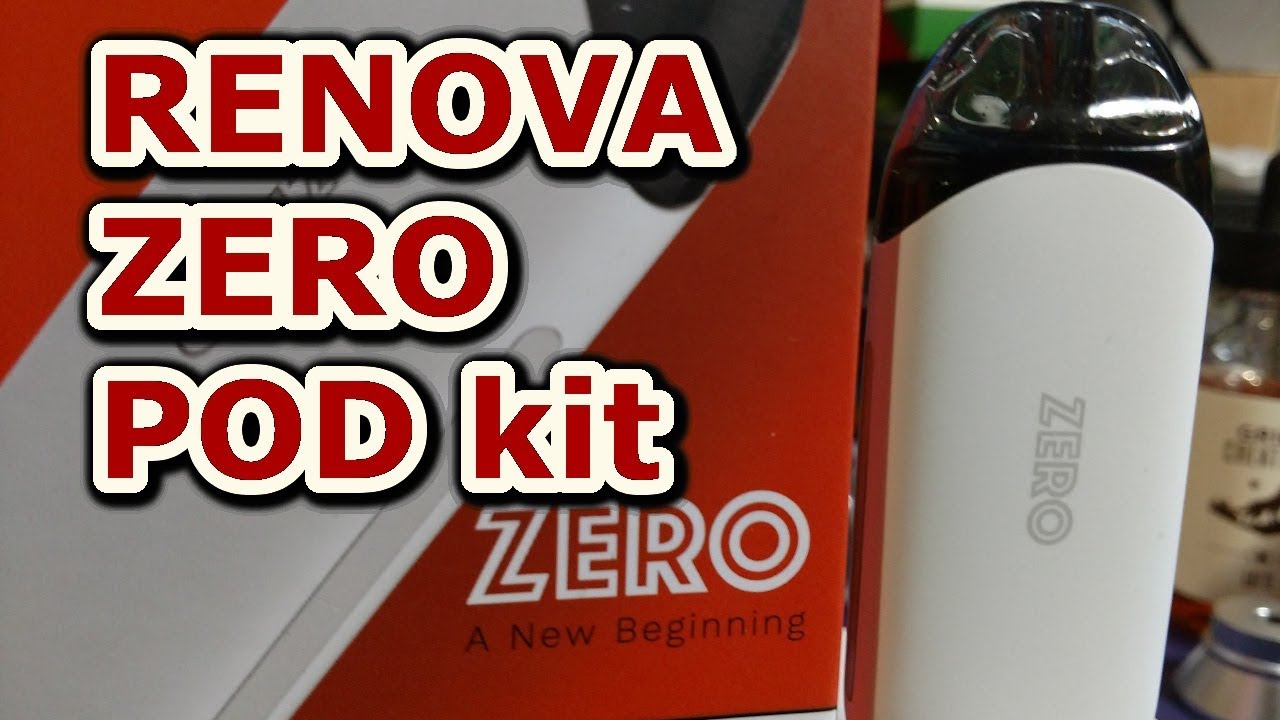 zero pod kit 650mah - YouTube
