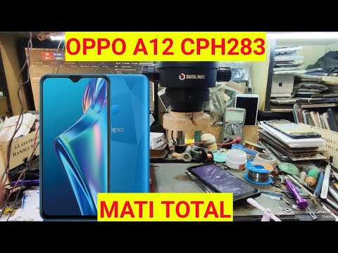 OPPO A12 CPH2083 mati total - YouTube