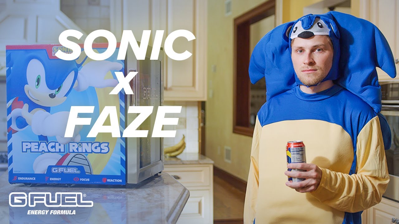 FaZe x Sonic's Peach Rings | STARRING FAZE DIRTY - YouTube