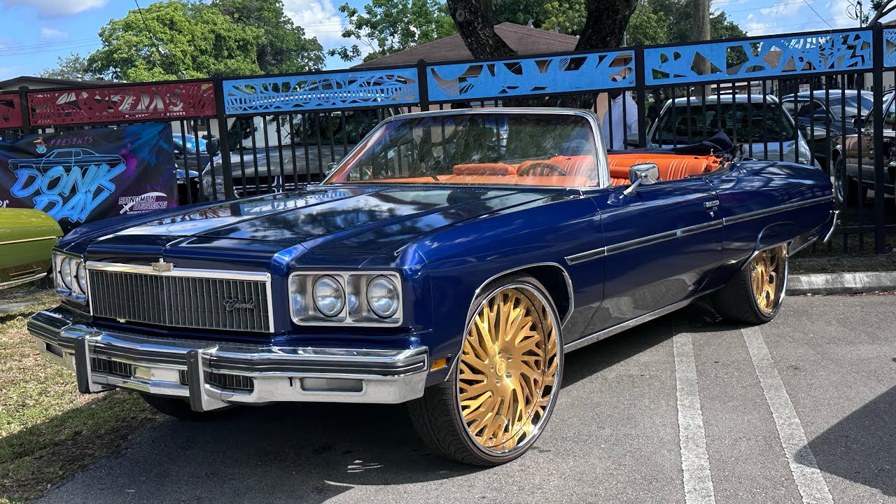 2025 DONK DAY | MIAMI FLORIDA | DONKS | VERTS | BIG RIMS | AMAZING CARS - YouTube