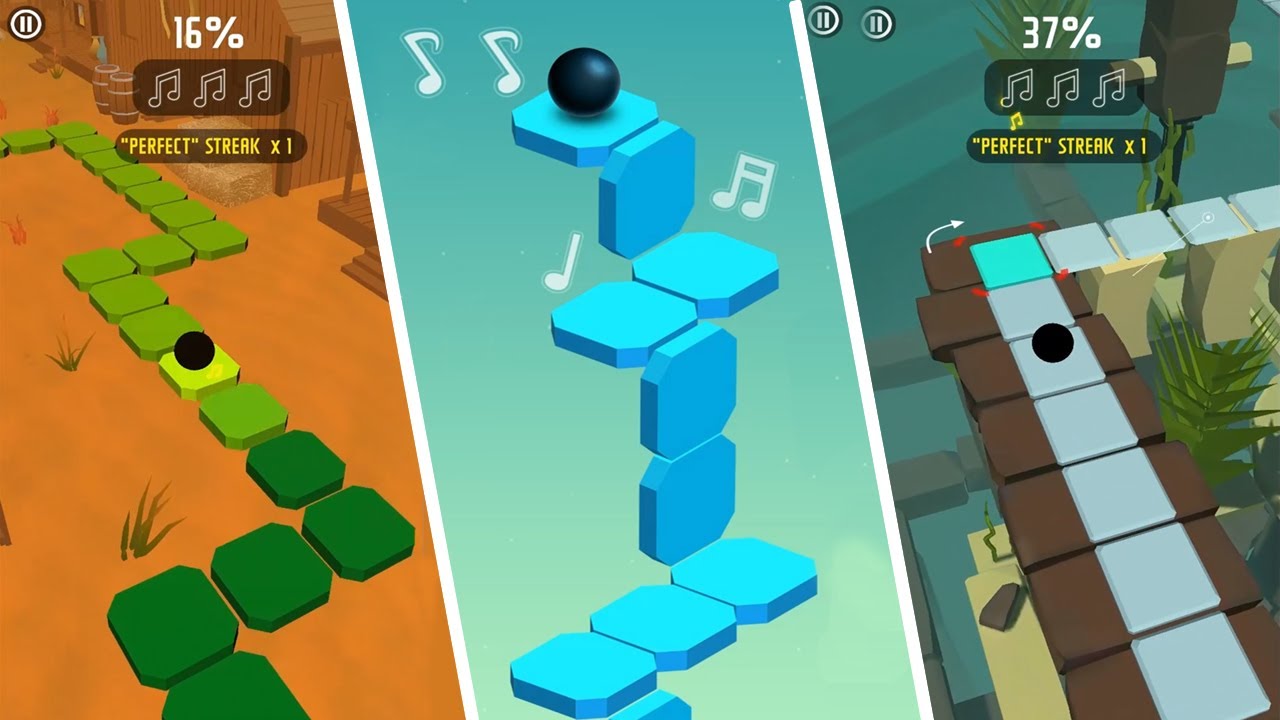 Dancing Ball World : Music Tap | By Cheetah Games | Android Gameplay ...