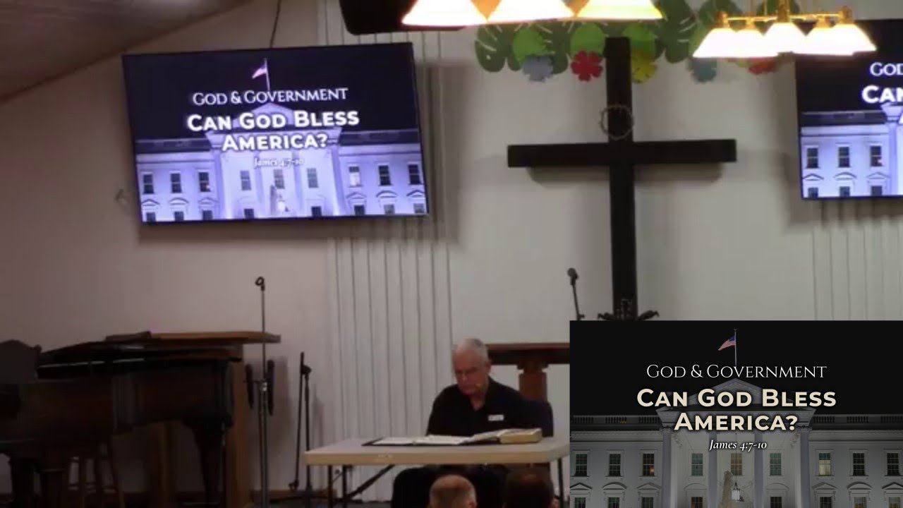 Sunday Service - June 23, 2024 - "Can God Bless America?" - YouTube