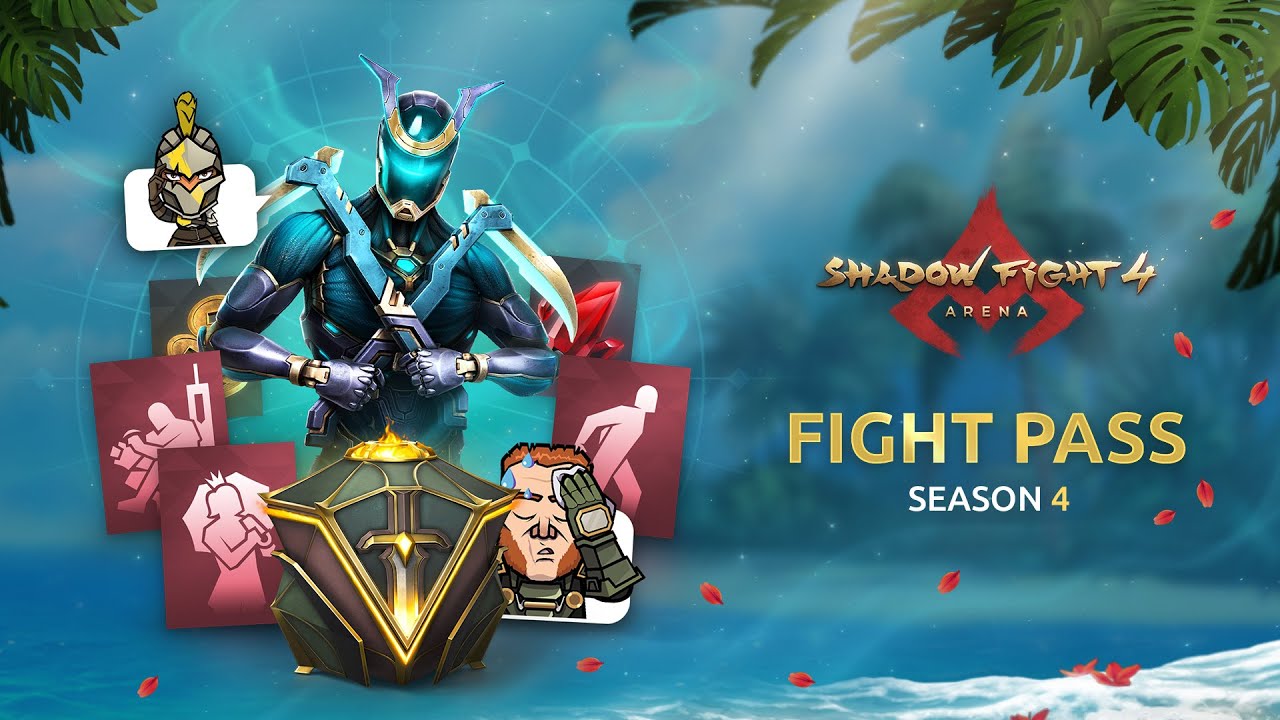 Shadow Fight 4: Arena - Fight Pass Season 4 - YouTube