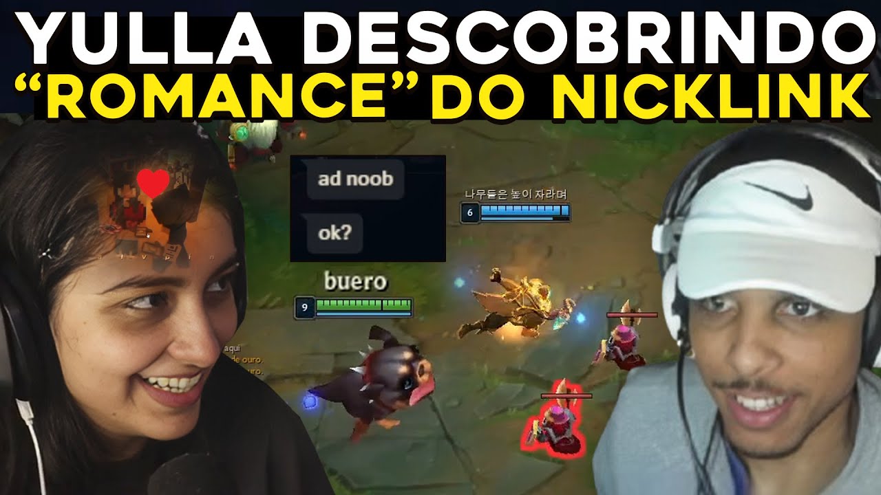 BUERO X1NGADO PELO SUP NO BOOTCAMP, ZUEIRA YULLA "ROMANCE" NICKLINK ...