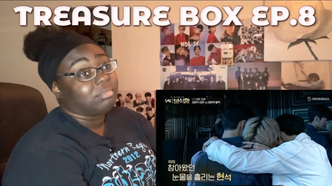 YG TREASURE BOX EP.8||REACTION - YouTube
