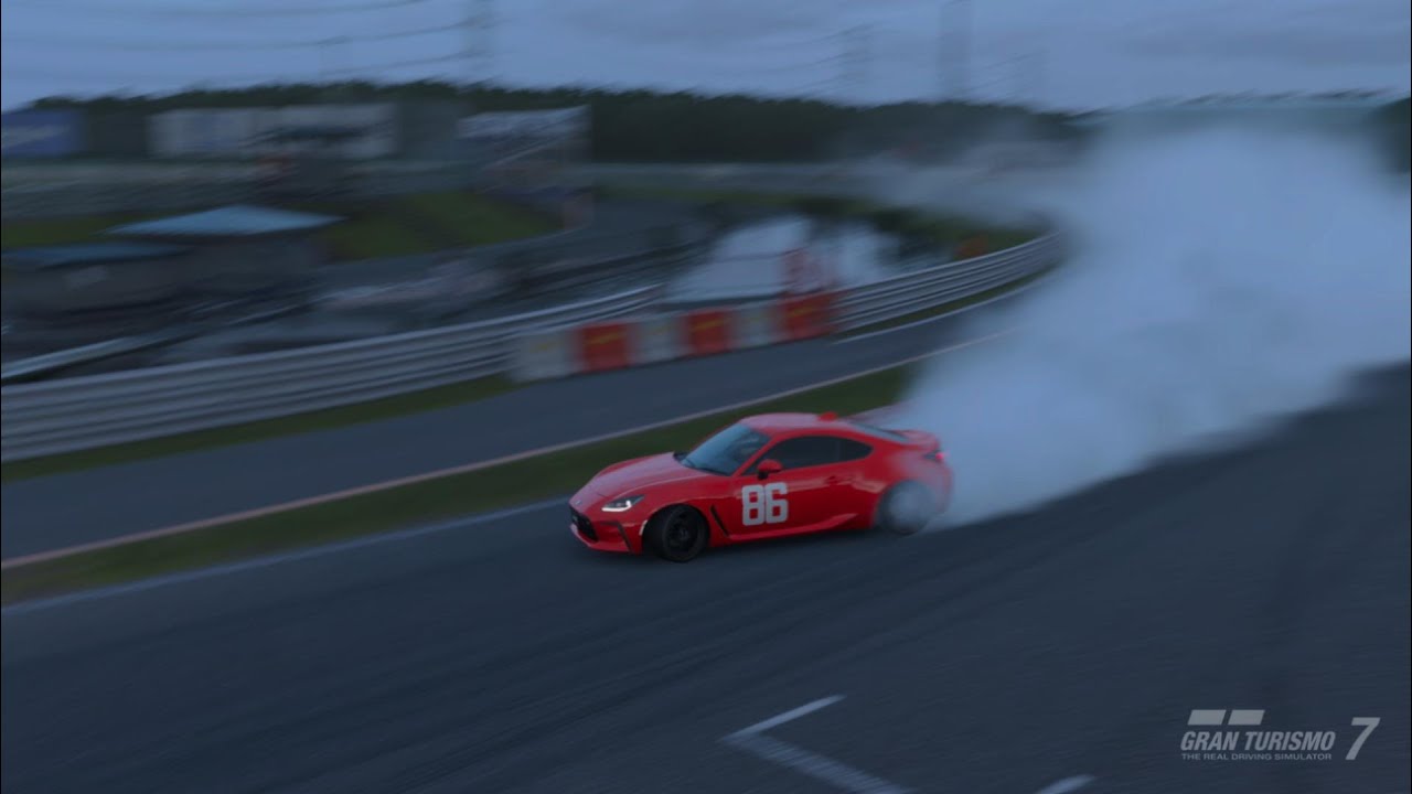 Toyota GR86 with 2JZ SUPRA ENGINE! Inspired by MF Ghost! (PS5) - YouTube