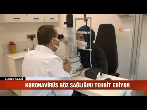 Covid Salgınına Bağlı Göz Enfeksiyonları Artıyor