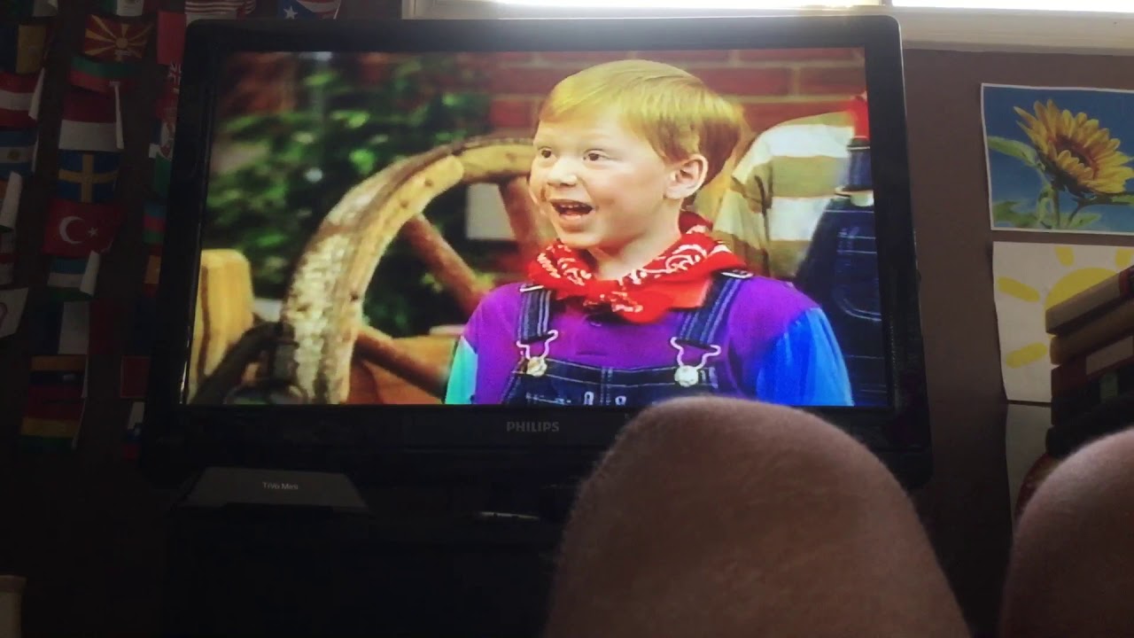 Barney & Friends Down on Barney’s Farm Very Rare 1998 VHS - YouTube