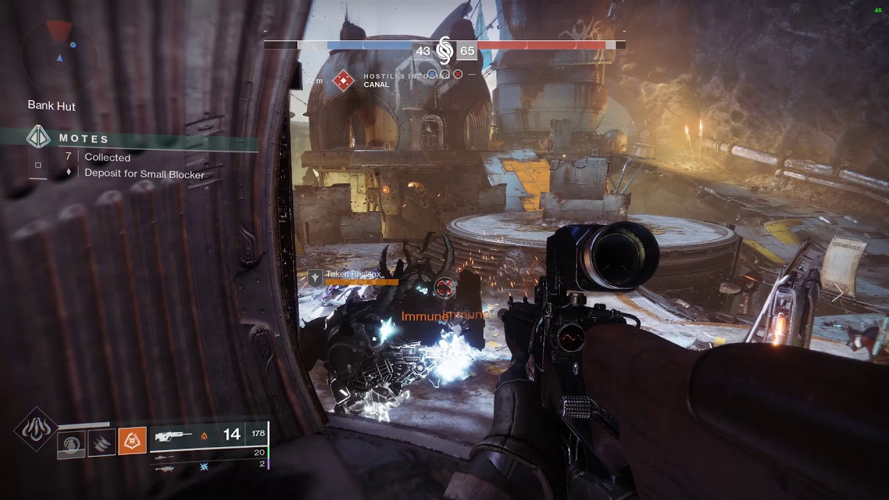 Destiny 2 The Battle For Killing The Prime Evil! - YouTube