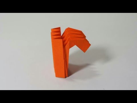 A Origami Letter ' R ' by Anish Bhosale - YouTube