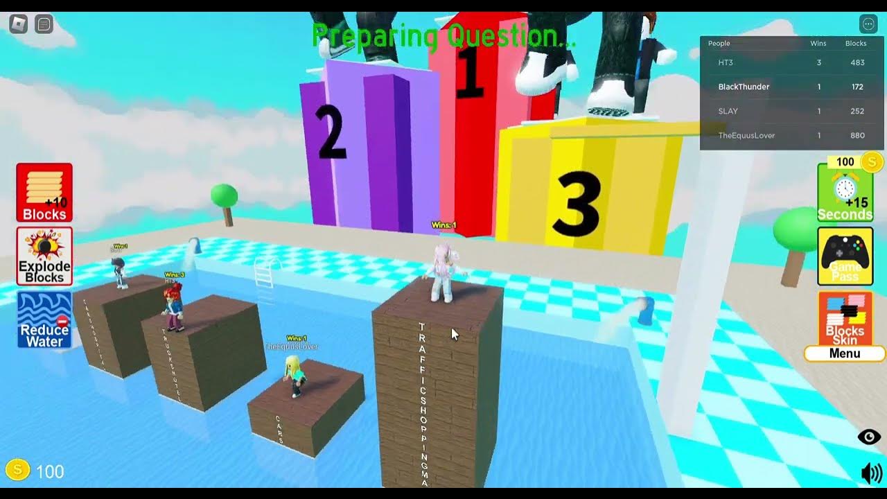 Roblox - longest answer wins again! - YouTube