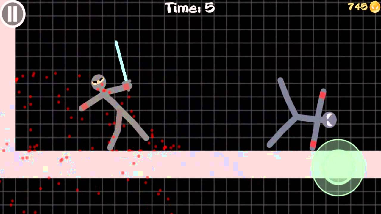 Stickman Warriors - Path of ninja - Level 1 - Gameplay Walkthrough ...