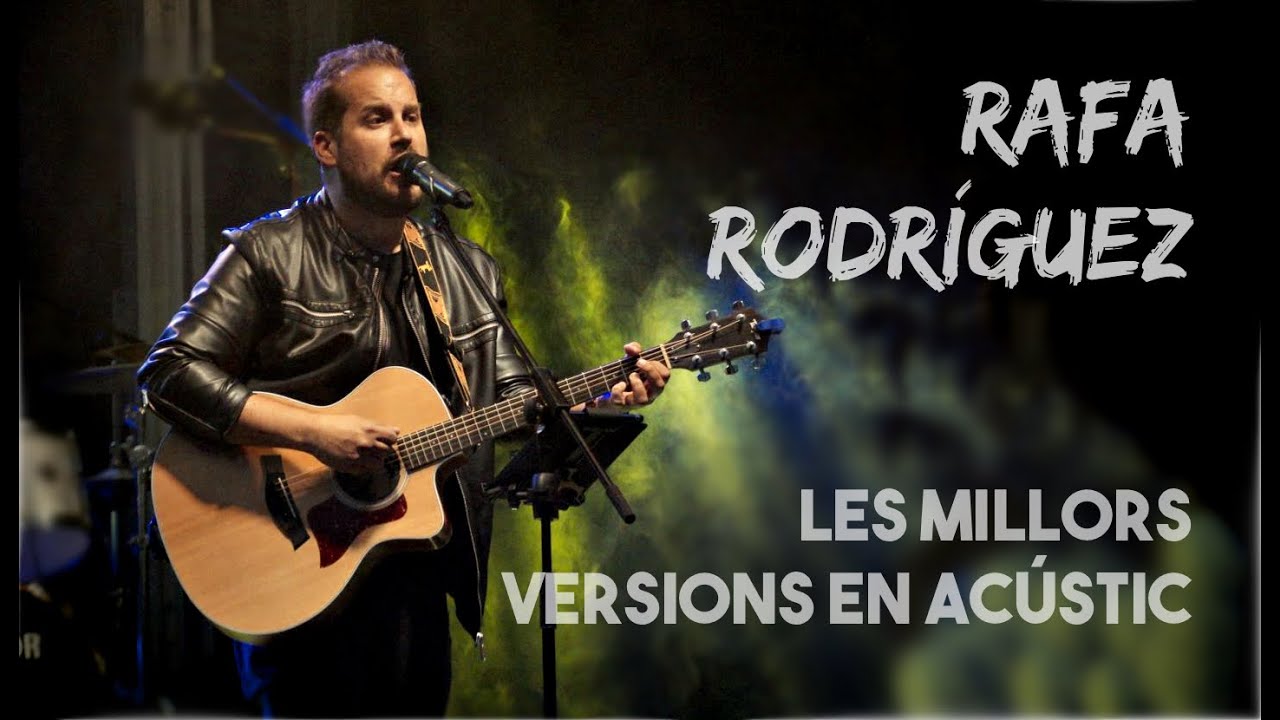 RAFA RODRIGUEZ - SOLO VERSIONS - YouTube