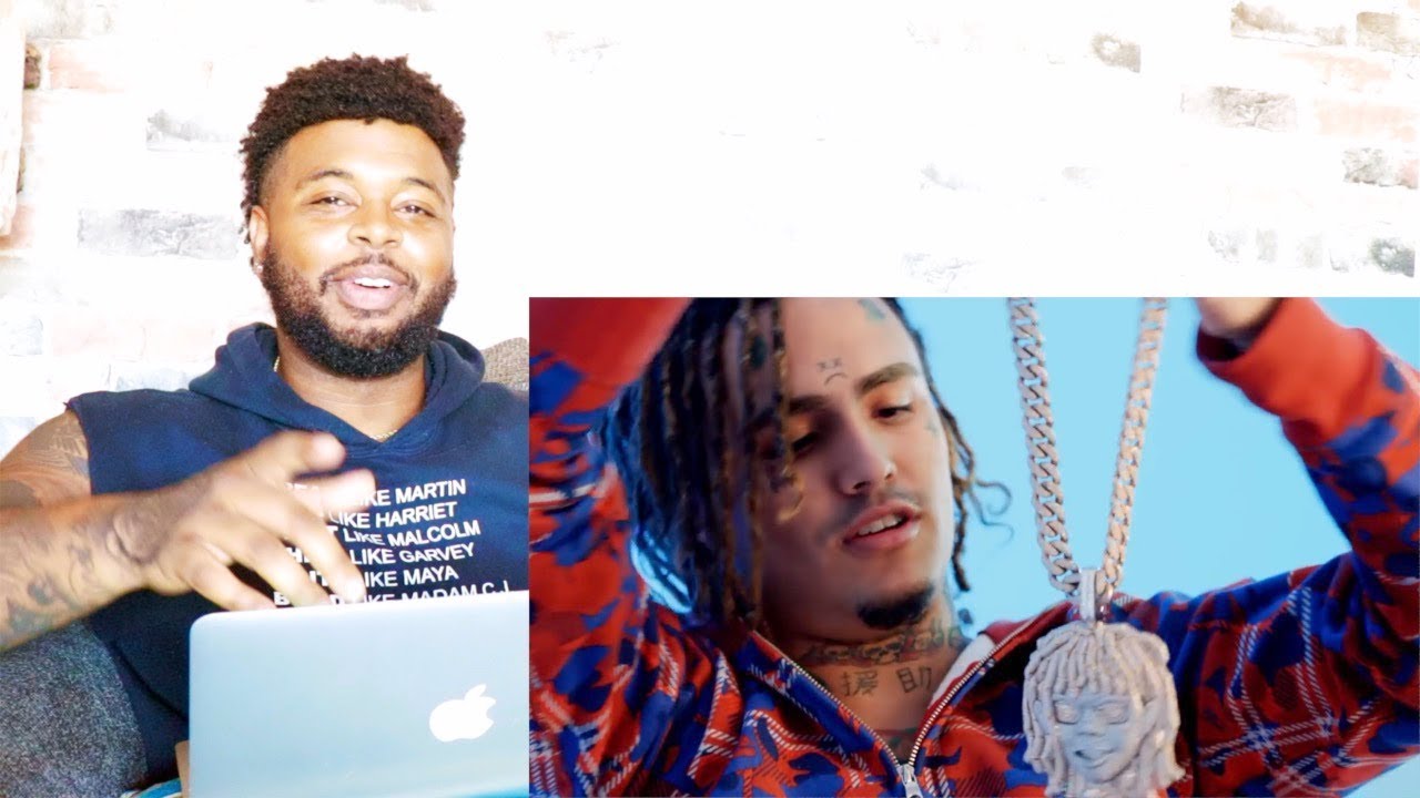Lil Pump Shows Off His Insane Jewelry Collection | Reaction - YouTube