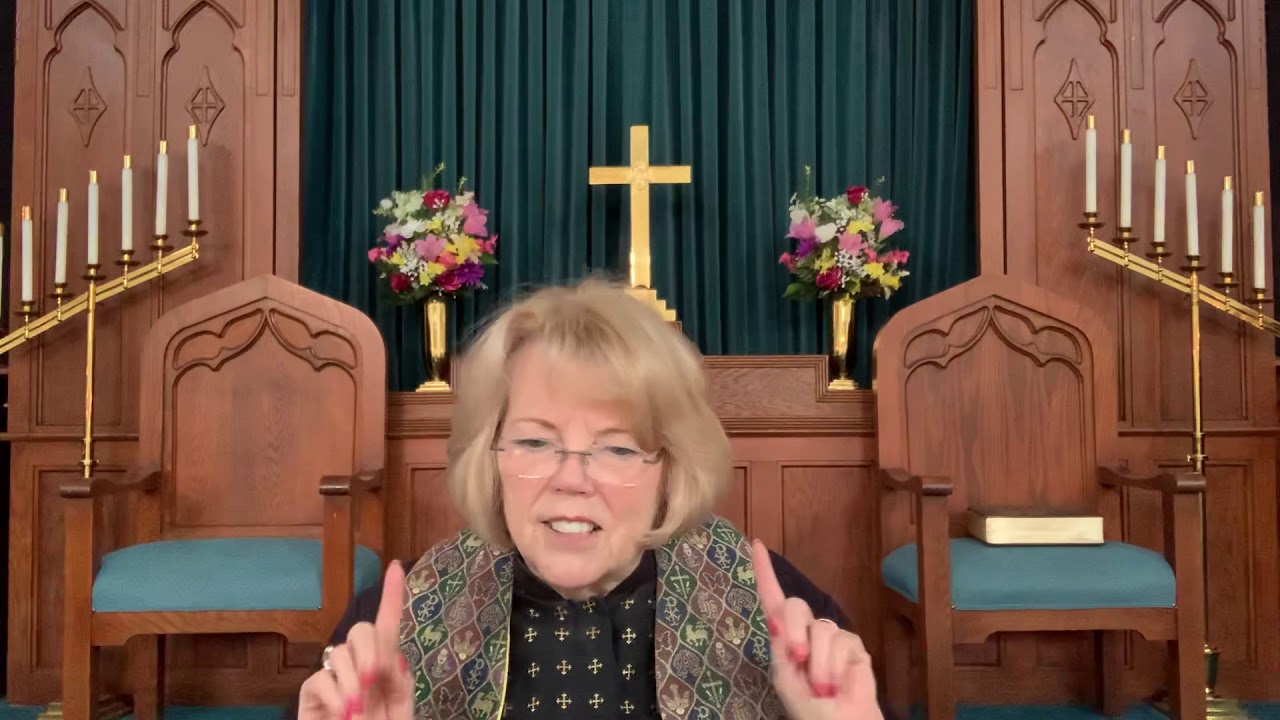 July 19, 2020 Sermon - Pastor Janet Scott-Mace - First Christian Church ...