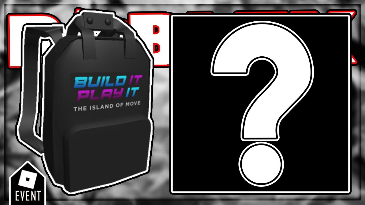 [LEAKS] ROBLOX BUILD IT, PLAY IT EVENT GAME | ROBLOX EVENT 2021 - YouTube