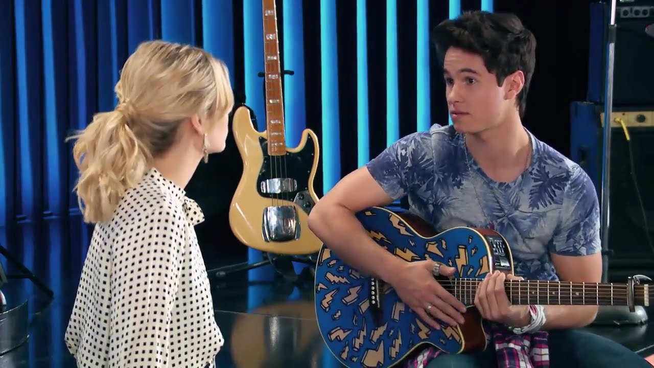 Soy Luna - Ámbar y Simón hablan de la Entrevista (2x47) HD - YouTube