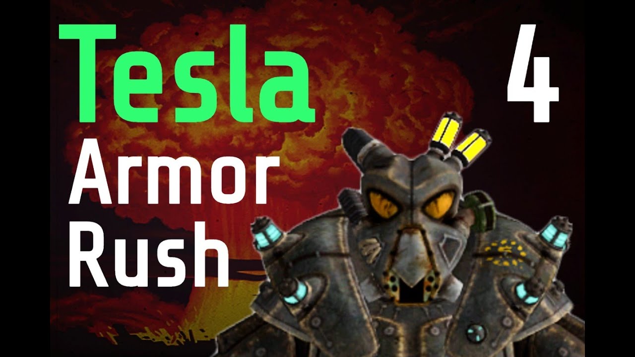 Tesla Armor Rush | Part 4 | Fallout: New Vegas - YouTube