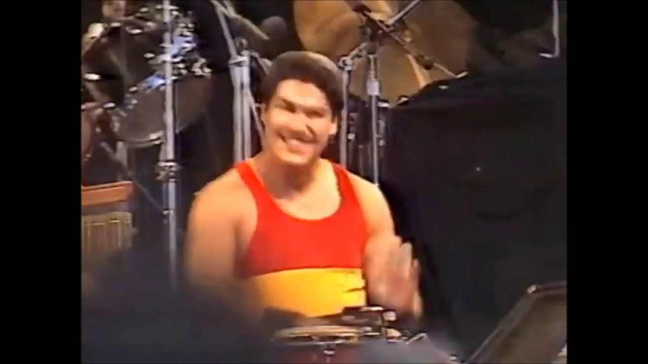 Santana - The Best Percussion Section in the World! - YouTube