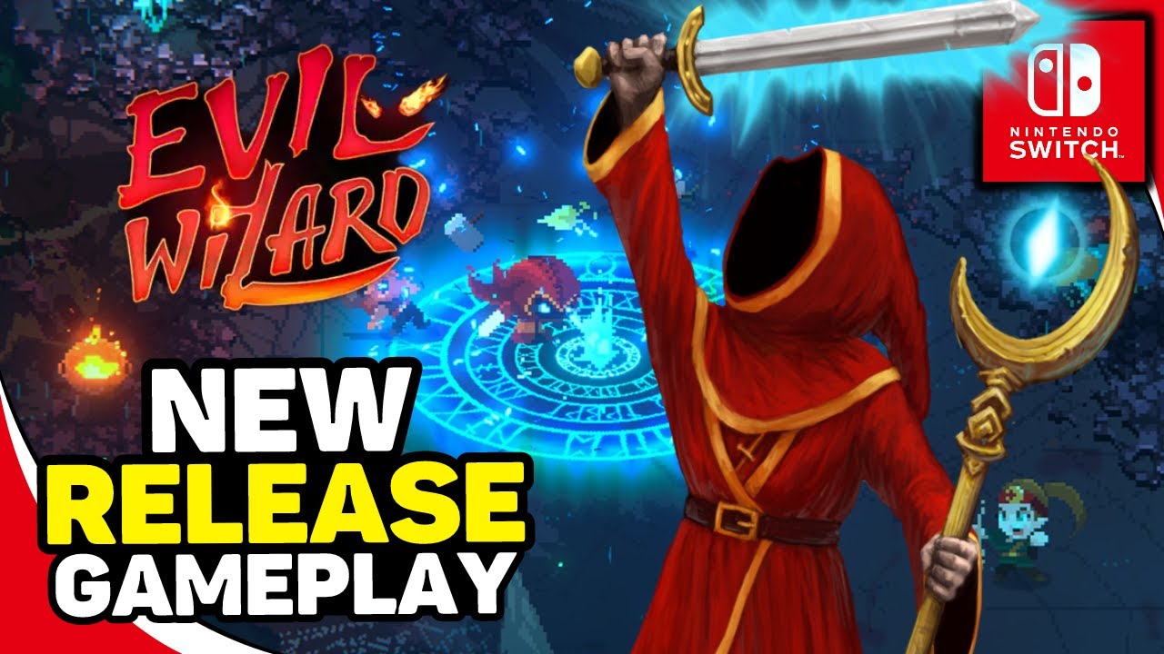 Evil Wizard | Action RPG | Nintendo Switch Gameplay - YouTube