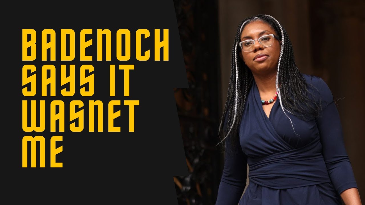 Badenoch Takes a Stand Against Tory Plotters | A Closer Look at the ...