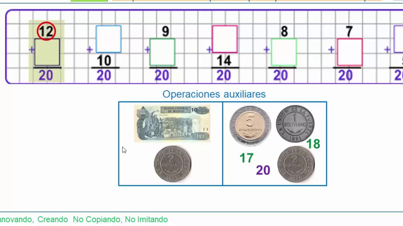 CÓMO COMPLETAR EL SUMANDO QUE FALTA - YouTube