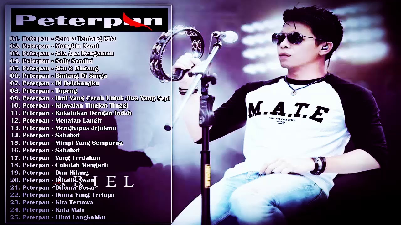 Best Of PETERPAN Full Album - Lagu Pilihan Terbaik Peterpan ( Lagu ...