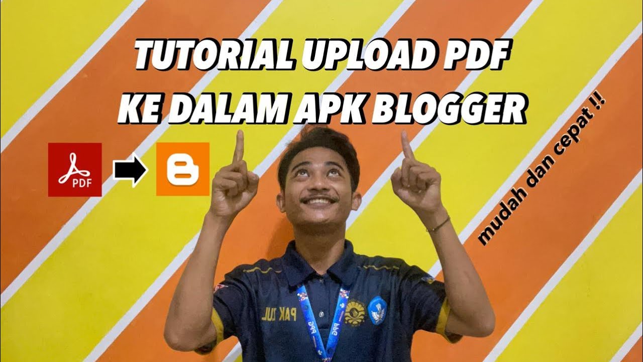 TUTORIAL CARA UPLOAD PDF KEDALAM APK BLOGGER!! TERNYATA BEGINI CARA ...