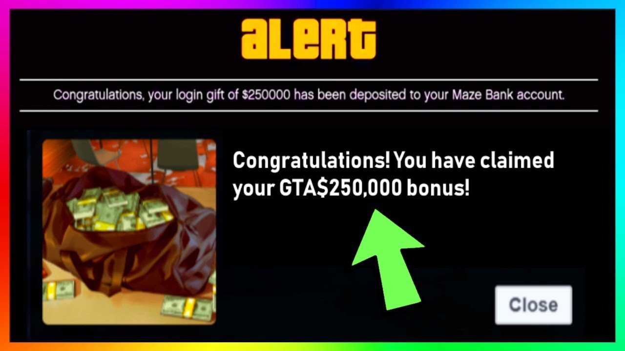 GTA 5 Online - FREE MONEY IS HERE!! - FINAL Rockstar Games GIVING AWAY ...
