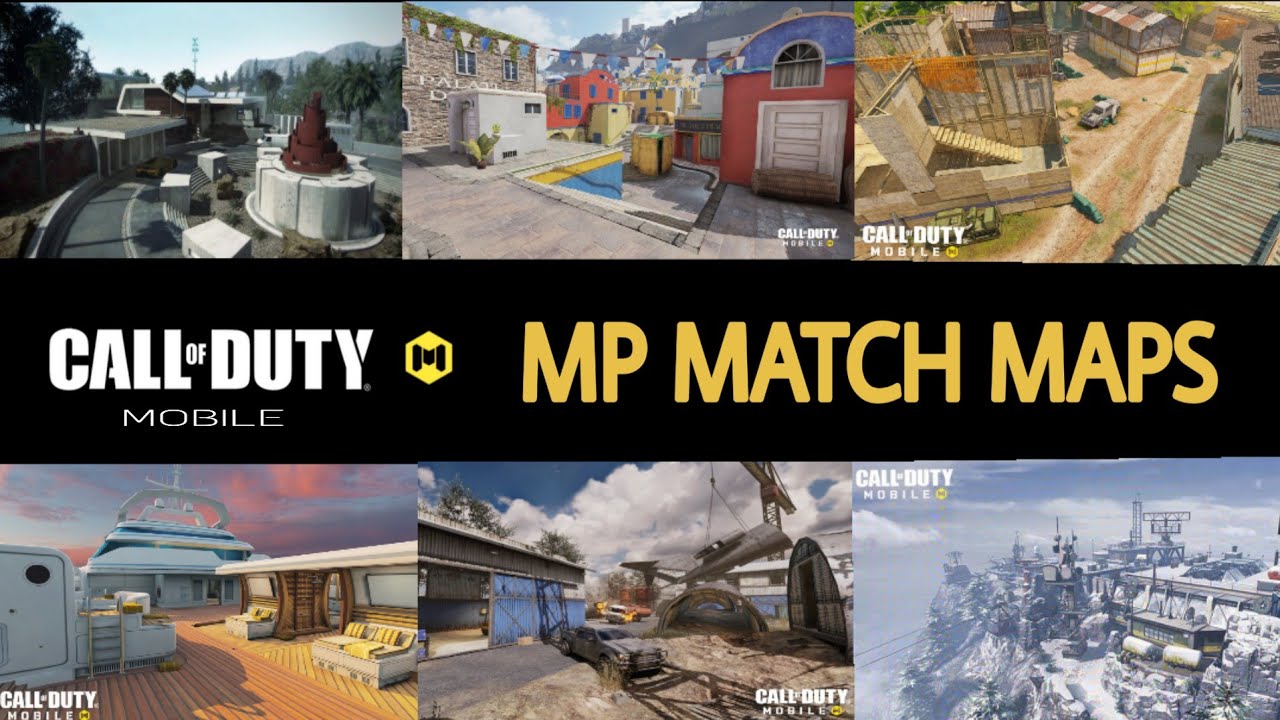HOW MANY MAPS ON CALL OF DUTY || ALL MP MATCH MAPS || - YouTube