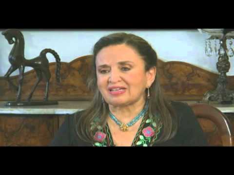 El Agora de Ángela Cuevas Invitada Luz Elena Azcárate - YouTube